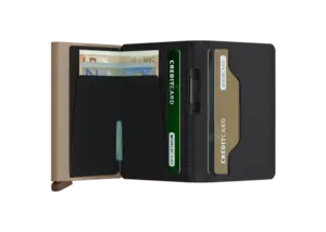 SECRID Bandwallet Liba - Black-olive