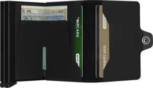 SECRID Twinwallet Matte - Black