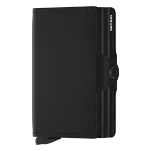 SECRID Twinwallet Matte - Black