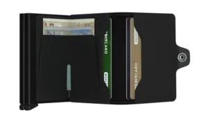 SECRID Twinwallet Matte - Black