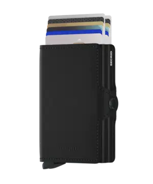 SECRID Twinwallet Matte - Black