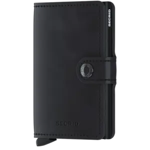 SECRID Miniwallet Vintage Black