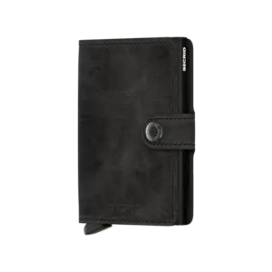 SECRID Miniwallet Vintage Black
