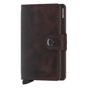 SECRID Miniwallet Vintage - Chocolate