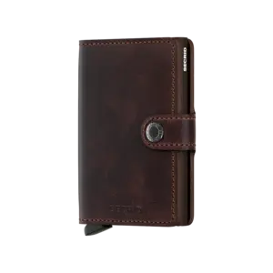 SECRID Miniwallet Vintage Chocolate