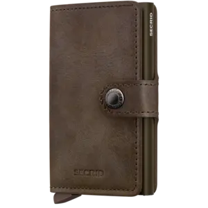 SECRID Miniwallet Vintage - Oak
