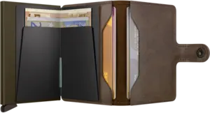 SECRID Miniwallet Vintage - Oak