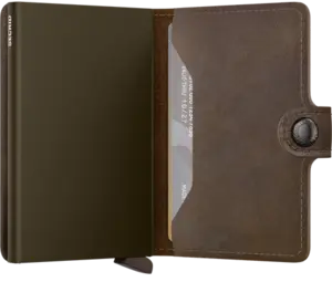 SECRID Miniwallet Vintage - Oak