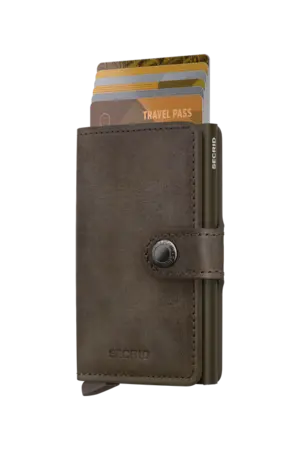 SECRID Miniwallet Vintage - Oak
