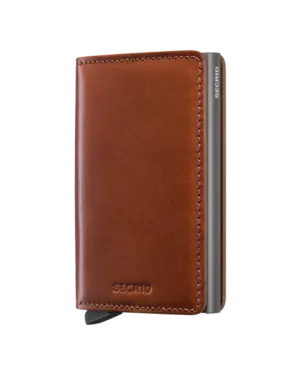 SECRID Slimwallet Texano - Brown