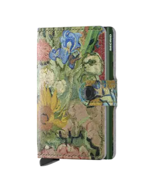 SECRID Miniwallet Art - Bouquet