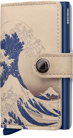 SECRID Miniwallet Art - Multi