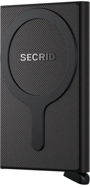 SECRID Cardprotector For Magsafe Black