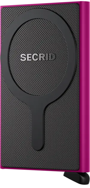 SECRID Cardprotector For Magsafe Fuchsia