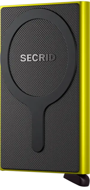 SECRID Cardprotector For Magsafe Lime