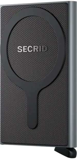SECRID Cardprotector For Magsafe - Titanium