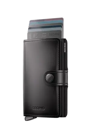 SECRID Premium Miniwallet+ Dusk - Black