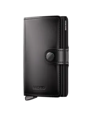 SECRID Premium Miniwallet+ Dusk - Black
