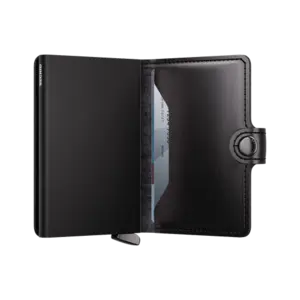 SECRID Premium Miniwallet+ Dusk - Black