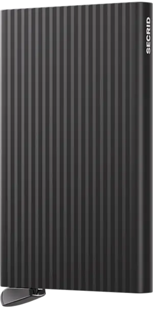 SECRID Premium Cardprotector+ Fluted - Black