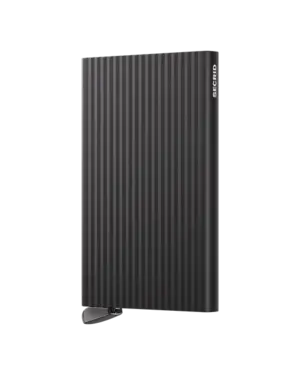 SECRID Premium Cardprotector Fluted - Black