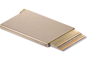 SECRID Premium Cardprotector+ Fluted - Cashmere