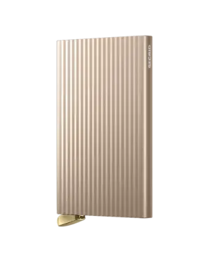 SECRID Premium Cardprotector Fluted - Cashmere