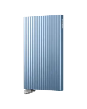 SECRID Premium Cardprotector Fluted - Ice Blue