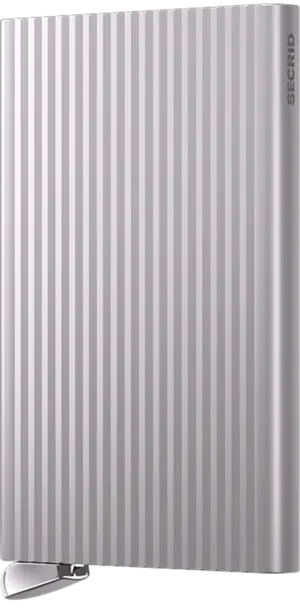 SECRID Premium Cardprotector+ Fluted - Silver