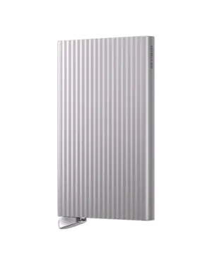 SECRID Premium Cardprotector Fluted - Silver