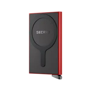 SECRID Cardprotector+ Fluted For Magsafe - Red