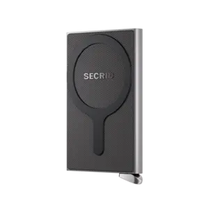 SECRID Cardprotector+ Fluted For Magsafe - Silver