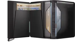 SECRID Premium Slimwallet+ Dusk - Black