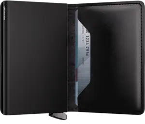 SECRID Premium Slimwallet+ Dusk - Black