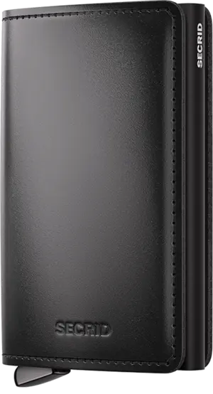SECRID Premium Slimwallet+ Dusk - Black