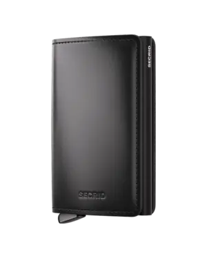 SECRID Premium Slimwallet+ Dusk - Black