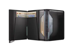 SECRID Premium Slimwallet+ Dusk - Black