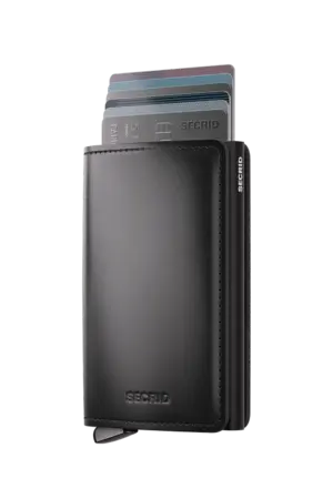 SECRID Premium Slimwallet+ Dusk - Black