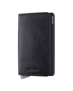 SECRID Premium Slimwallet+ Basco - Ink
