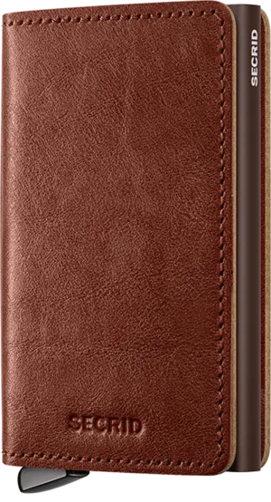 SECRID Premium Slimwallet+ Basco - Whiskey
