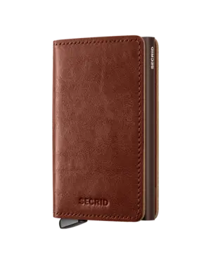 SECRID Premium Slimwallet+ Basco - Whiskey