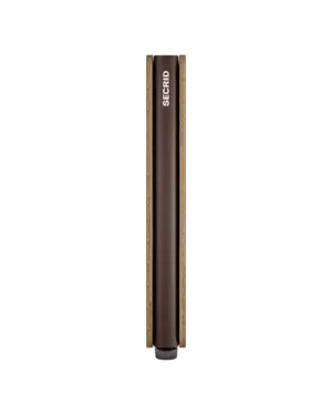 SECRID Premium Slimwallet+ Basco - Whiskey