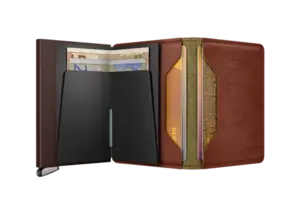 SECRID Premium Slimwallet+ Basco - Whiskey