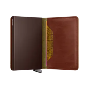 SECRID Premium Slimwallet+ Basco - Whiskey