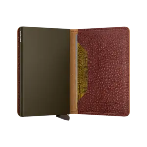 SECRID Slimwallet Veg - Tuscan