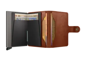 SECRID Miniwallet Texano - Brown