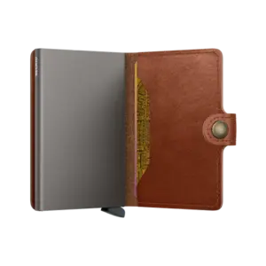 SECRID Miniwallet Texano - Brown
