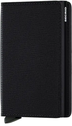 SECRID Slimwallet Crisple - Black