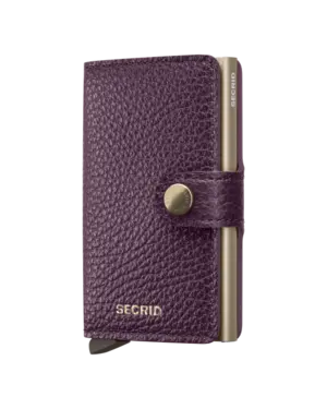 SECRID Miniwallet Pebble - Grape
