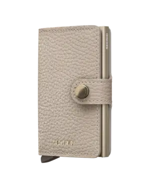 SECRID Miniwallet Pebble - Latte